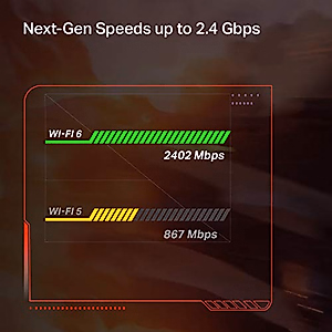 TP-Link WiFi 6 AX3000 PCIe WiFi Card (Archer TX3000E), Up to 2400Mbps, Bluetooth 5.2, 802.11AX Dual Band Wireless Adapter with MU-MIMO,OFDMA,Ultra-Low Latency, Supports Windows 11, 10 (64bit) only