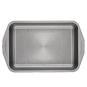 Circulon Total Nonstick Baking Pan With Lid / Nonstick Cake Pan With Lid, Rectangle - 9 Inch x 13 Inch, Gray