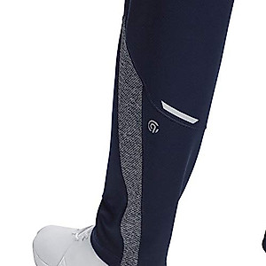 C9 Champion boys Open Leg Athletic Track Pants, Xavier Navy, Medium US