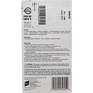 Pro Weld Quick Cold Welding Compound