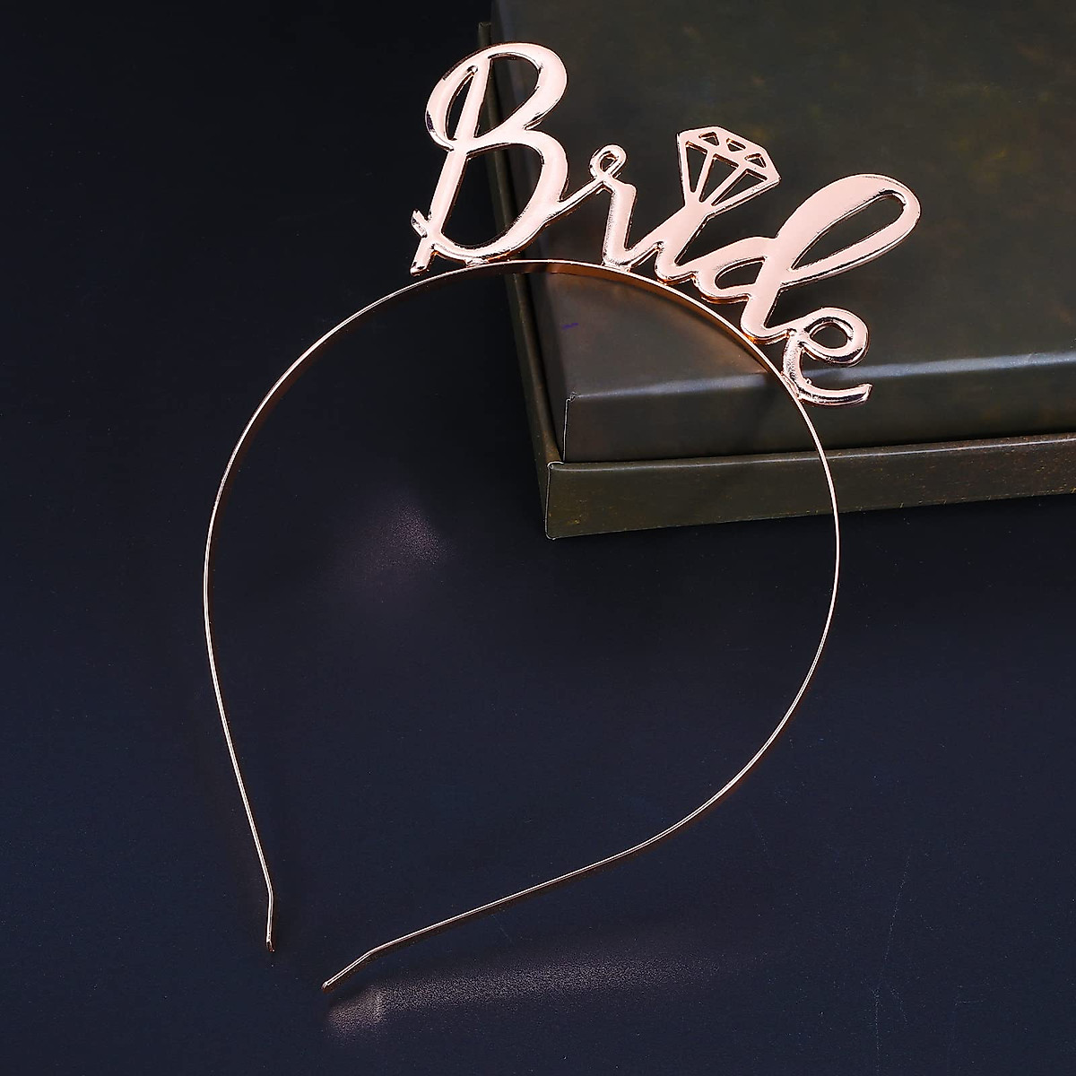 3Pcs Bachelorette Night Set: Bride Sash, Veil, and Tiara for Bridal Celebration