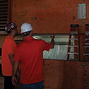 Klein Tools 56040 LED Rechargeable Flashlight, 350 Lumens, Twist Focus, Laser Pointer, Hands-Free, USB Charging Cable, for Work and Outdoor