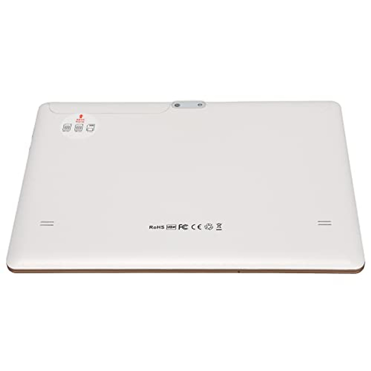 Tablet PC, White 4G Calling Tablet 1280x800 Resolution MT6753 Octa Core CPU   128 GB TF Card for Office Work for Entertainment(#3)