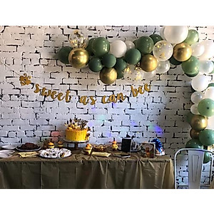 Sweet As Can Bee Banner, Bumble Bee Baby Shower Party Sign, Gender Reveal Party Decorations.