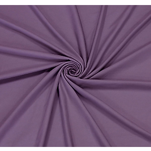 Mejoroom Full Size Sheet Sets - 1800 Collection Microfiber Bed Sheet Set with 16 Inch Deep Pocket Fitted Sheet, Soft, Breathable, Wrinkle, Fade & Stain Resistant - 4 Piece (Full, Purple)