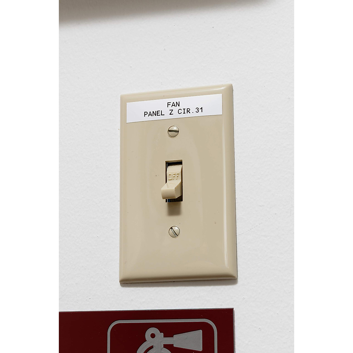Brady Authentic (M21-750-499) Multi-Purpose Nylon Label for General ID, Wire Marking, and Lab, Black on White- Designed for M210, M210-LAB, M211, BMP21-PLUS and BMP21-LAB Printers, .75" W 16' L