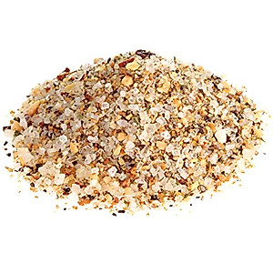 Amazon Brand - Happy Belly Lemon Pepper Seasoning Salt, 4.5 ounce (Pack of 1)