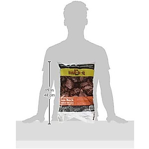 Natural Lava Rocks for Fire Pit | Lava Rocks for Gas Grills Charbroilers | Reduces Flare Ups | Even Heat Distribution | by The FryOilSaver Co, | 7 Lb. Bag of Fire Pit Lava Rocks | 1 Pack