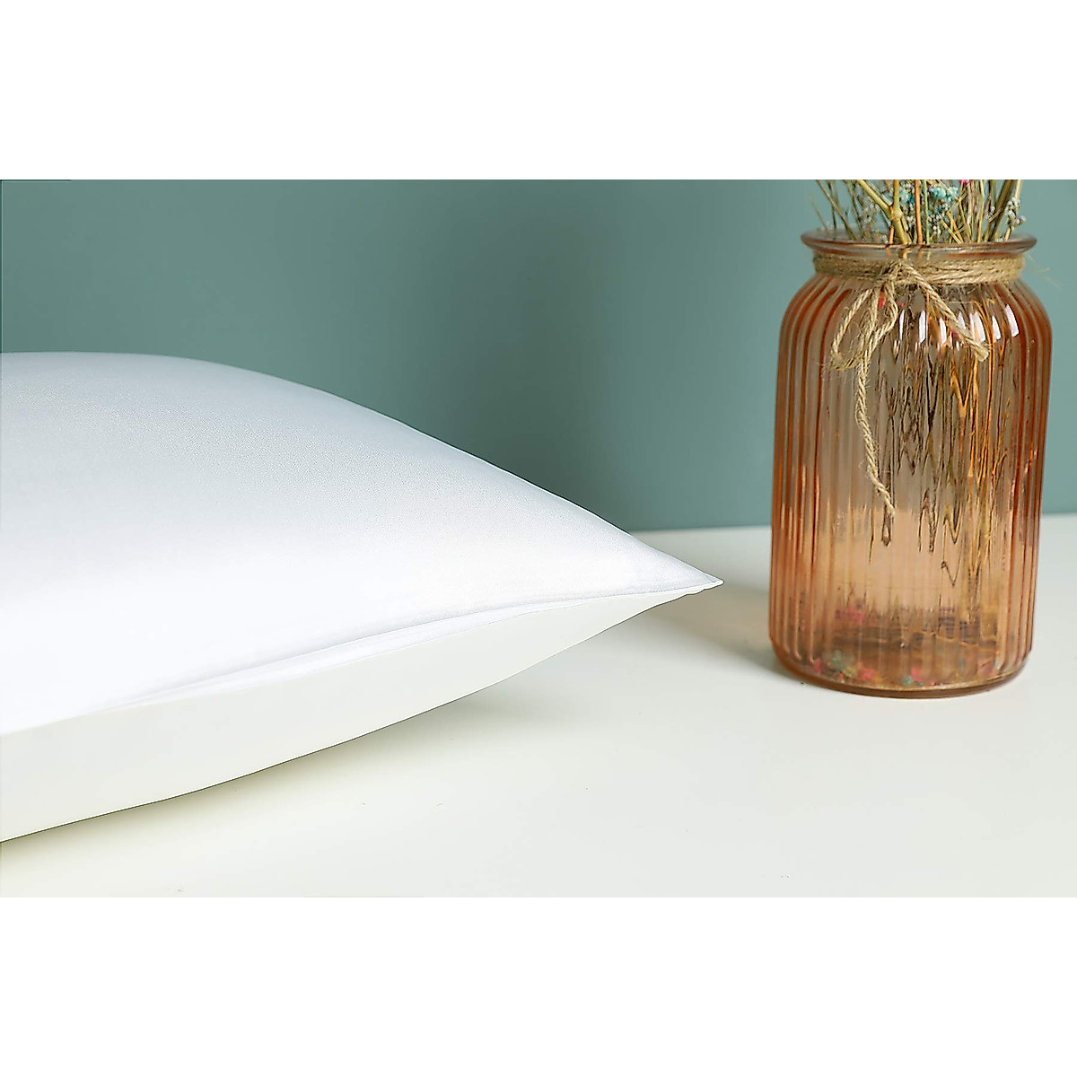 MEILIS 100% Mulberry Toddler Silk Pillow Cases for Kids Solid Printed Hypoallergenic Pillowcase for Kindergarten(14x20inch)