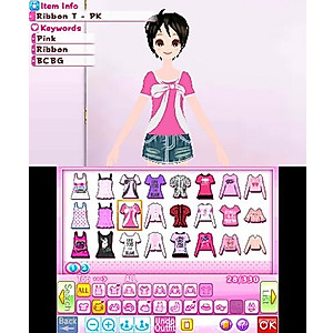Girls' Fashion Shoot - Nintendo 3DS