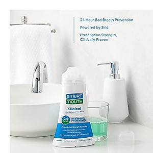 SmartMouth Original Activated & Clinical DDS Mouthwash, Bad Breath, Gums Aid, 16 fl Oz