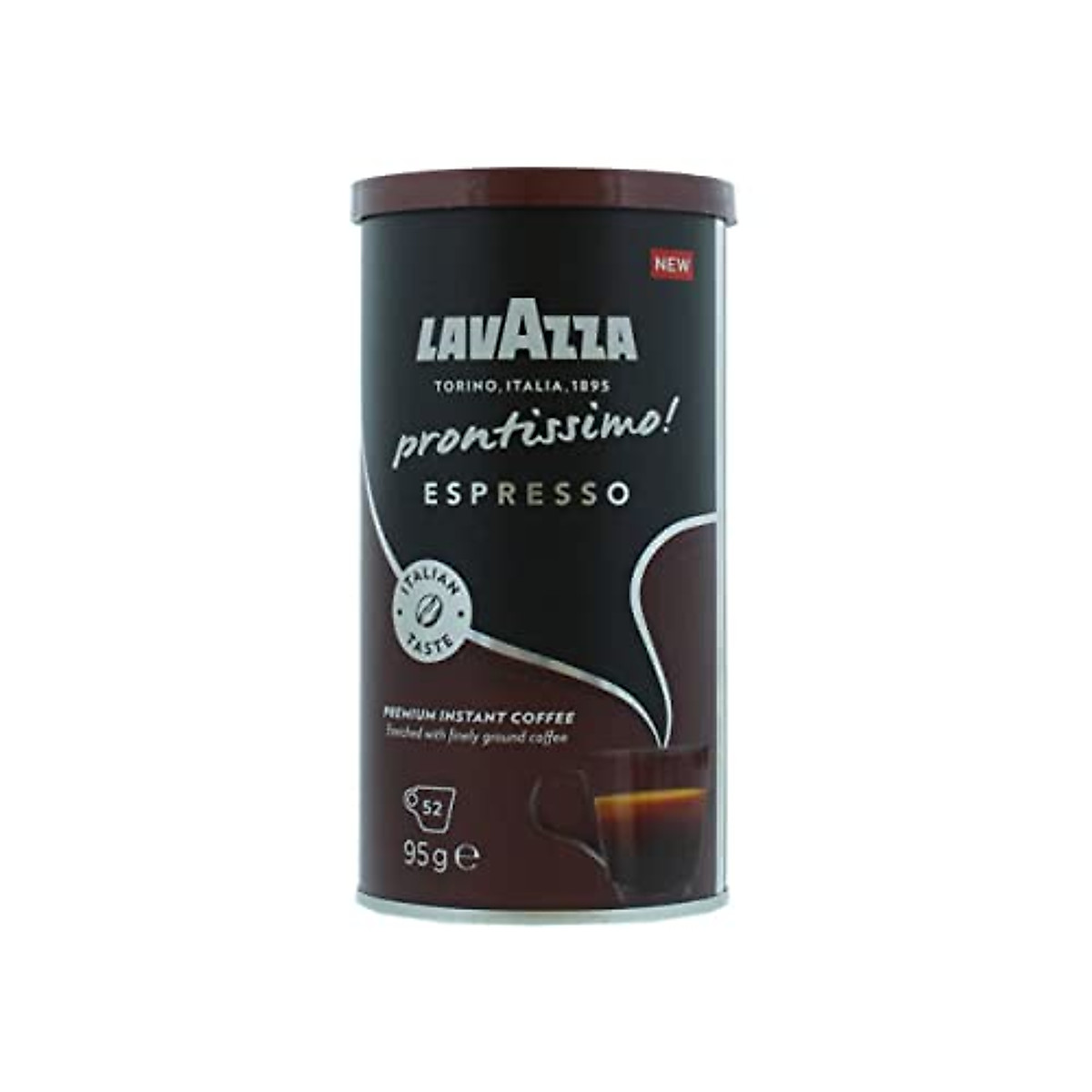 Lavazza Prontissimo Espresso Premium Instant Coffee 95g