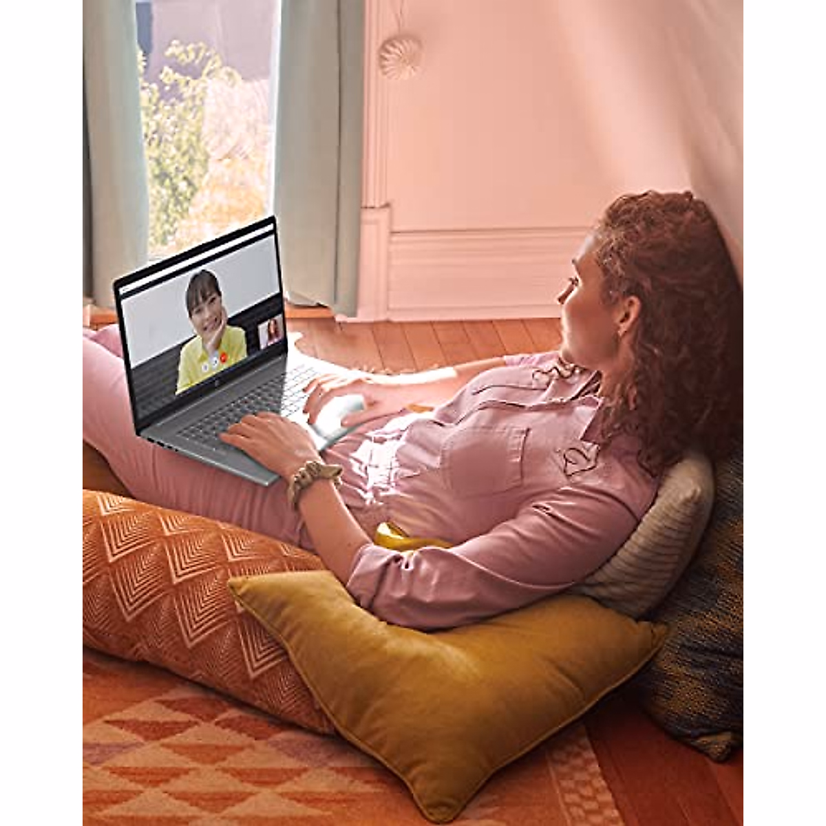 HP 17 Laptop, AMD Athlon Silver 3050U, 4 GB RAM, 256 GB SSD Storage, 17.3-inch HD+ Display, Windows 10 Home with Added Security, Long Battery Life, Dual Speakers, HD Web-Camera (17-cp0010nr, 2020)