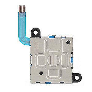 Wosune Joystick Button Materials Game Machine Joystick Button Lightweight Professional Chipsets for Switch Home Entertainment NS Controller