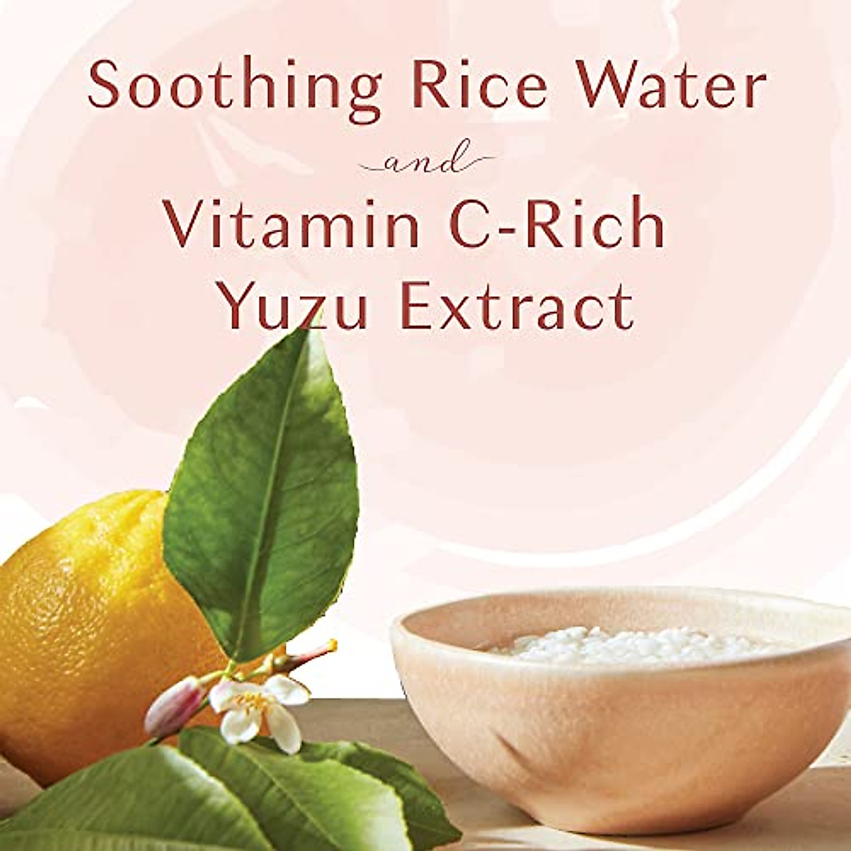 MyKirei By Kao Conditioner Refill with Japanese Tsubaki & Rice Water for Hair, Sustainable Bottle, Citrus, 10.1 oz