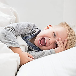 BPC Queen Size Down Comforter - Goose Duck All Season Down Comforter with Filling Down and Feather and Cotton Cover - Duvet Insert or Stand-Alone Down Comforter