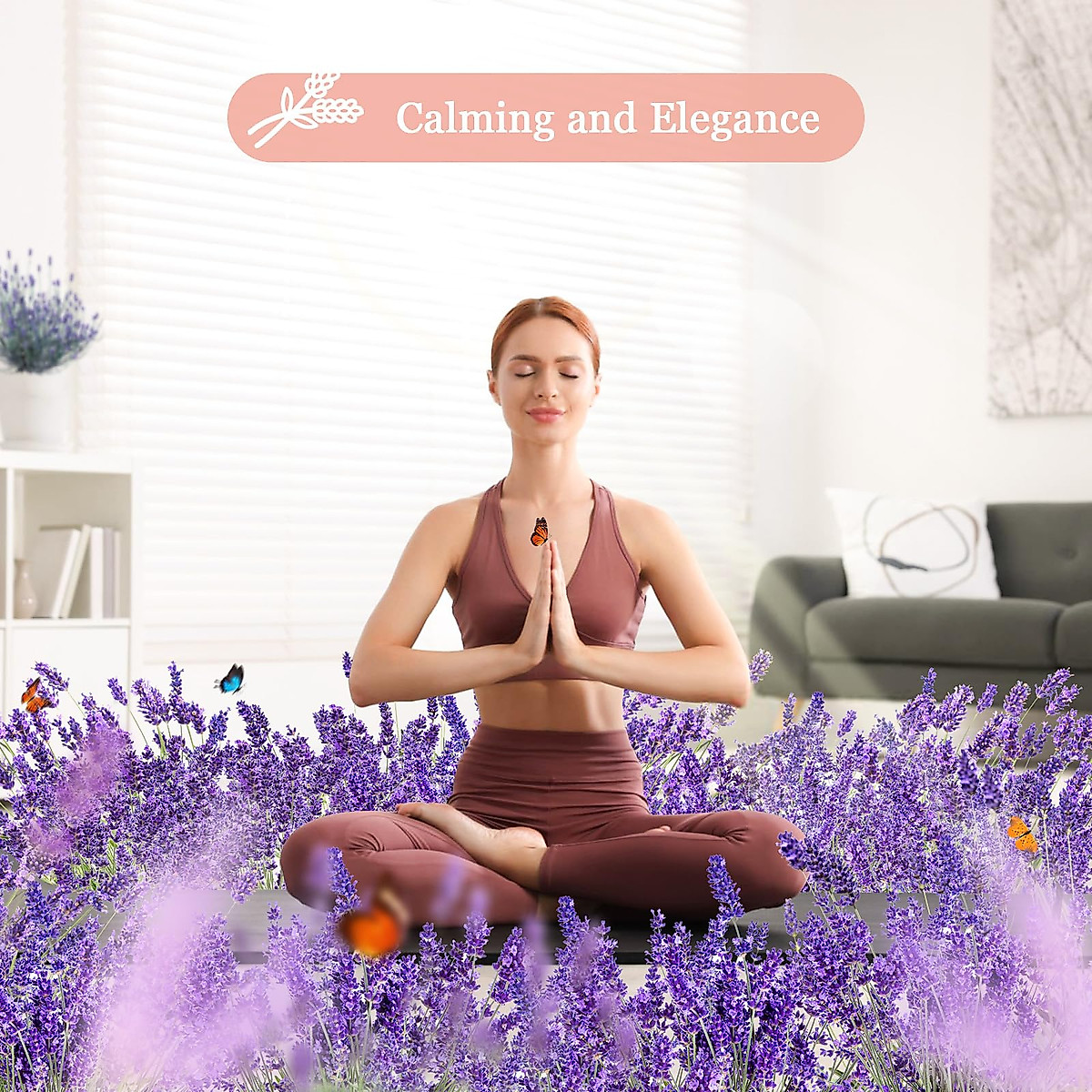 HOHOTIME Mothers Day Gifts from Daughter Son Kids, Moms Last Nerve Candle, Mother's Day Gift Ideas Lavender Scented Candles, Birthday Gift for Mom, Soy Wax with Cotton Wick, 9oz Tin Candle