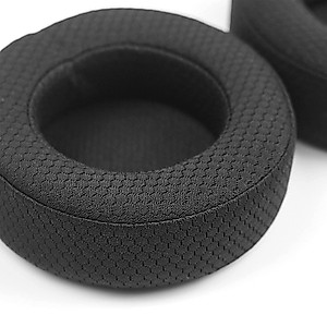 MOLGRIA Thickening Ear Pads Cushion, Replacement Earpads for Corsair Virtuoso RGB Wireless SE Gaming Headset High Fidelity 7.1 Surround Sound Headphones(Fabric)