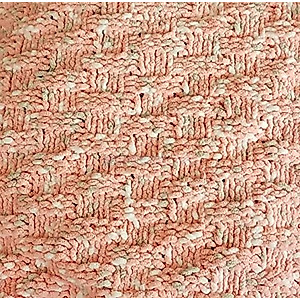 Bernat Baby Blanket Big Ball, Shell Pink Clouds…