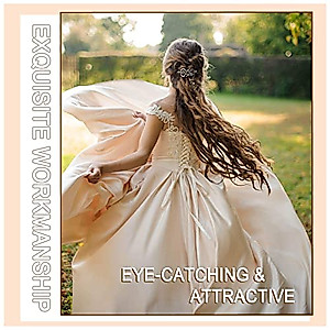 8 Pcs Viking Celtic Hair Clips Vintage, Silver Slide Hairpins Alloy Knot Hair Sticks Viking Metal Hair Barrette, Accessories for Girls Women Halloween Christmas Gift