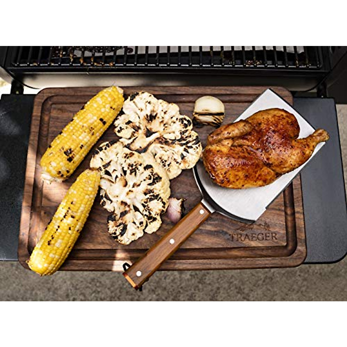 Traeger Pellet Grills BAC532 XXL BBQ Spatula Accessory