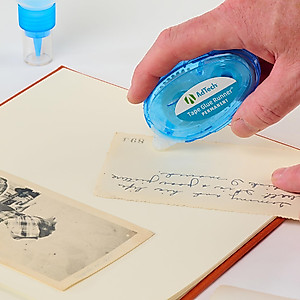 AdTech 5603 Permanent Crafter's Tape, 0.31" x 315", Pack of 4