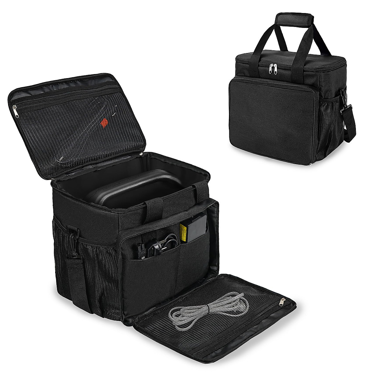 Porch Shield Portable Power Station Carrying Storage Bag for Jackery Solar Generator Explorer 160 240 300