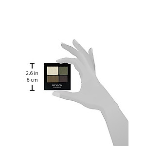 Eyeshadow Palette by Revlon, ColorStay 16 Hour Eye Makeup, Velvety Pigmented Blendable Matte & Shimmer Finishes, 515 Adventurous, 0.16 Oz