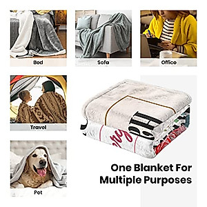 TBUWHZU Retirement Gifts for Women, Happy Retirement Gift Blanket, Funny Retired Gifts for Coworkers Women, Goodbye Gifts, Going Away Gift for Coworkers, Coworker Leaving Gift Blanket,60x50in