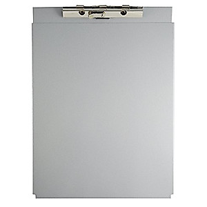 Saunders Recycled Aluminum A-Holder Form Holder – Letter Size Form Holder with Hinged Writing Plate. Office Supplies