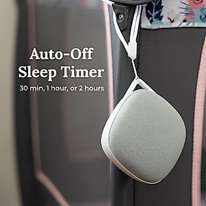 Yogasleep Travelcube Portable White Noise Machine with Timer & 6 Soothing Natural Sounds, Noise Canceling for Office Privacy & Meditation, Sleep Therapy for Adults & Baby, Must Have Registry Gift