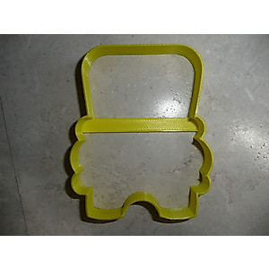 SCHOOL BUS OUTLINE FRONT VIEW STUDENT TRANSPORTATION COOKIE CUTTER MADE IN USA PR836