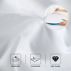 Sleepwish World Map Bedding Duvet Cover Set for Kids Vivid Printed Childrens Bedding Full Size Bedspread