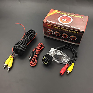 for Honda Odyssey/Crosstour/CR-V 2007~2010 Car Rear View Camera+12LED Back Up Reverse Parking Camera/Plug Directly