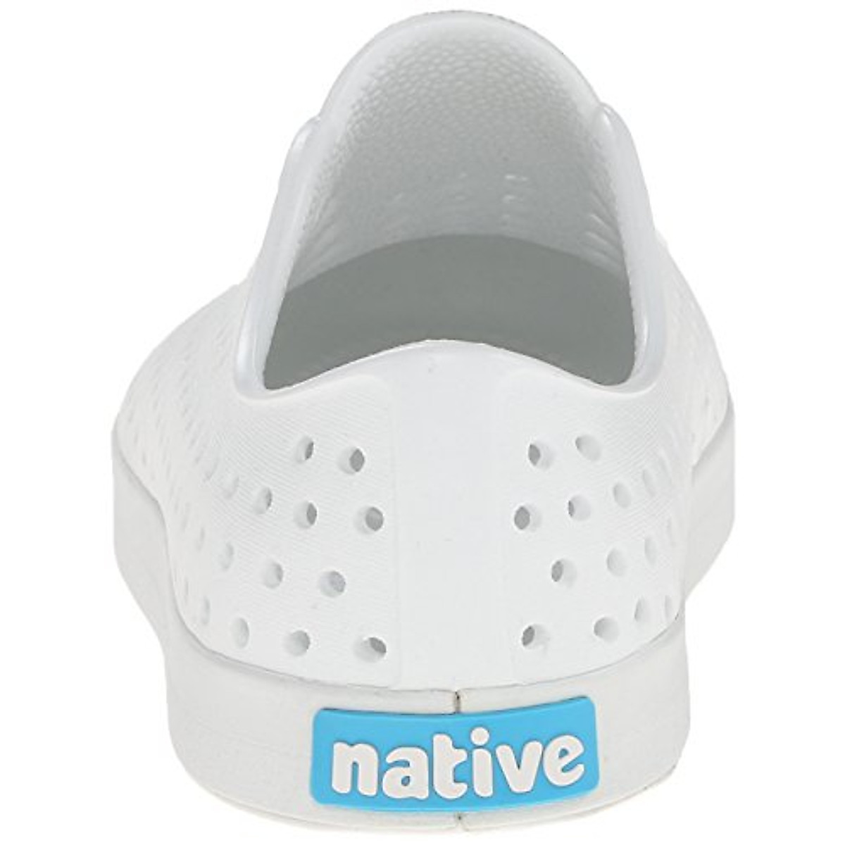 Native Shoes, Jefferson, Lightweight Sneaker for Adults, Shell White/Shell White, 5 M US Women/3 M US Men