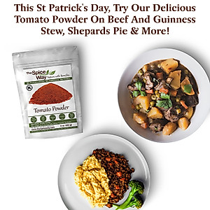 The Spice Way Tomato Powder - (8 oz) dried tomatoes made into a powder used for cooking.