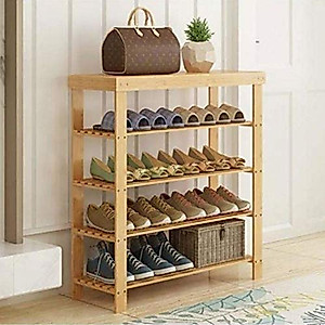 DINGZZ Shoe Rack ， Hallway Entrance Hallway Frame Sets, Storage Room Long Shoe Rack