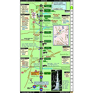 Along Interstate-75, 20th Edition: The "must have" guide for your drive to and from Florida (20)