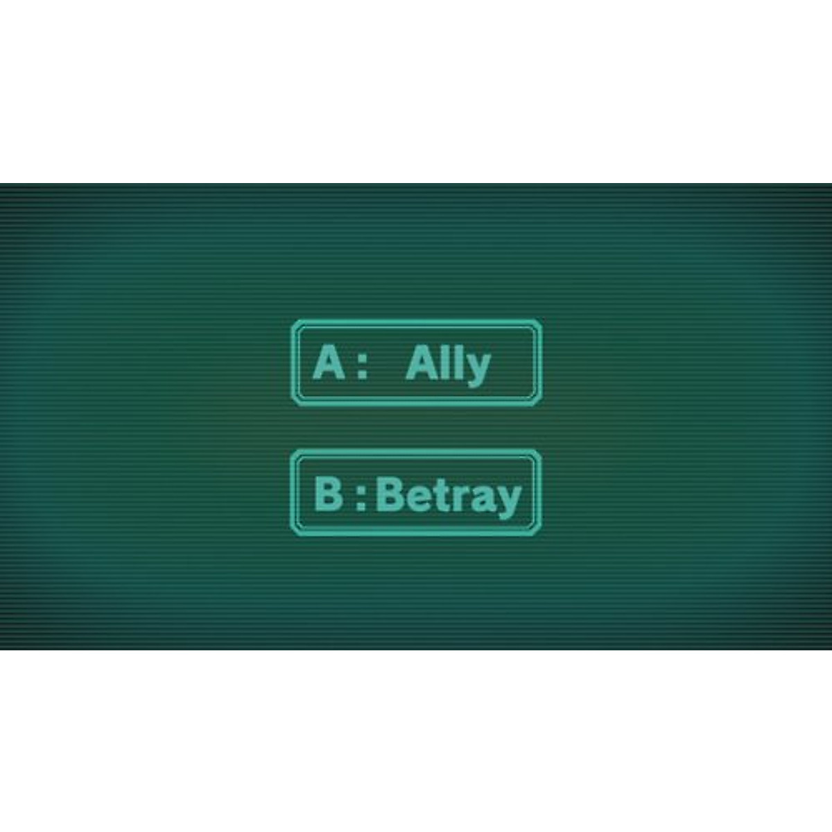 Zero Escape: Virtue's Last Reward - Nintendo 3DS