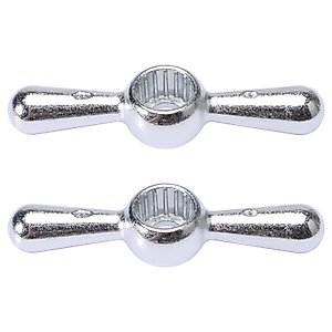 seork PP806-15 (2 Pcs) Broach Sillcock Tee Hose Bibb Replacement 12 Broach Point Outside Faucet Hose Sillcock Tee Handle