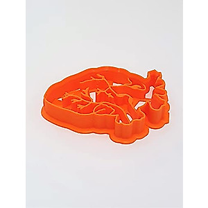 T3D Cookie Cutters Human Heart Cookie Cutter, Suitable for Cakes Biscuit and Fondant Cookie Mold for Homemade Treats, 3.56 in x 2.86 in x 0.55 in