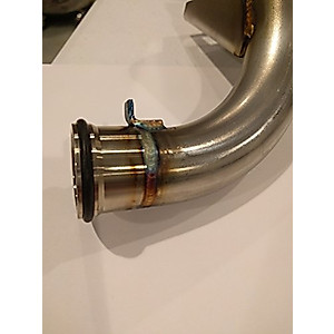 Generac Water Inlet Pipe #0A5110 - Custom Stainless Steel Build