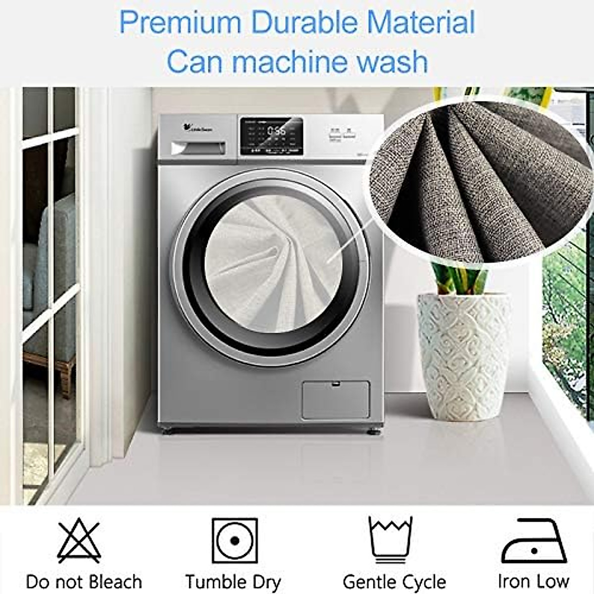 Iwtmm Arm Chair Organizer, Armchair Caddy for Recliner Non-Slip Couch Caddy with 6 Pockets, Magazines, TV Remote Control Holder, 19 x 35 inches