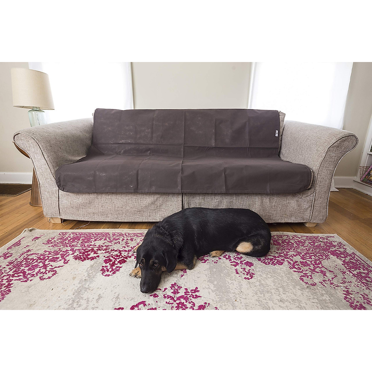 Pet Parents Pain-Free Pet Repeller Cat & Dog Deterrent Mat, Non-Electric Pet Deterrent Mat to Keep Pets Off Couch & Furniture, Cat Deterrent Mat, Premium Couch Covers for Dogs, Keep Dog Off Couch!