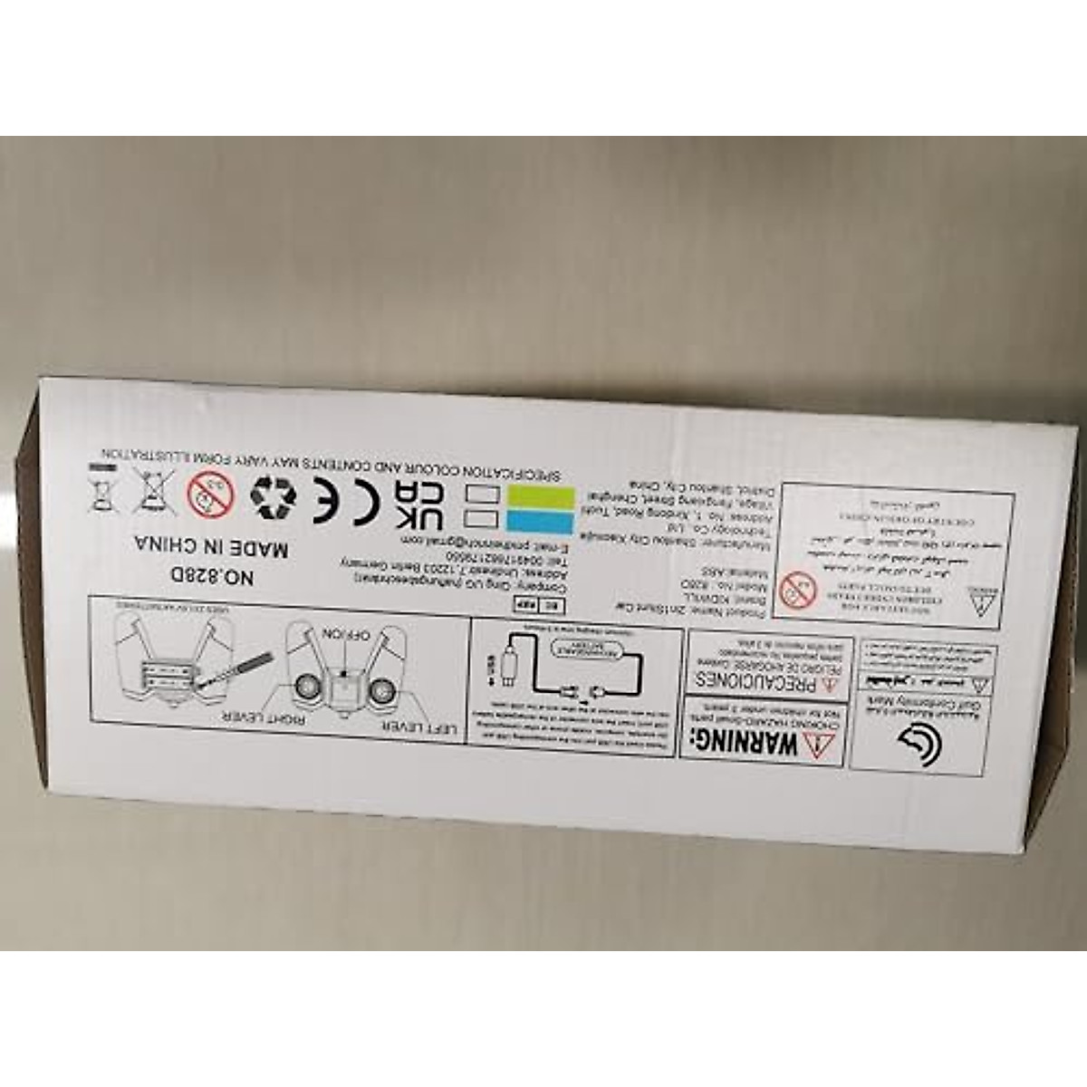 2-in-1 Remote Control Car, Rechargeable Remote Control Crawler for Kids Age 3 Years and up, Changeable Wheels, Double-Side 360° Flips, LED Headlights, Fast Stunt Toy Race Cars for Toddlers-Blue