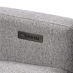 Steve Silver Isla Gray Tweed Fabric Power Reclining Sectional