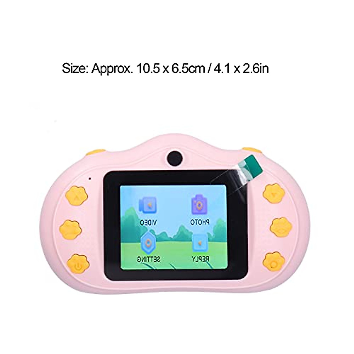 Baby Kids Camera, Digital Camera for Kids 1080P Children Camera with Autofocus for Taking Pictures Recording and Playing Back for Boys Girls