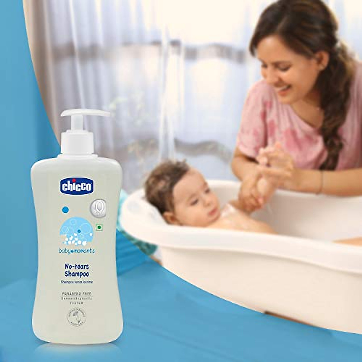 Chicco 500ml No-Tears Shampoo