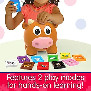 The Learning Journey: Learn with Me – Animal Farm – Teaching Toddler Educational Playset - Counting and Sorting - Preschool Learning Toys & Gifts for Boys & Girls Ages 2-5 Years
