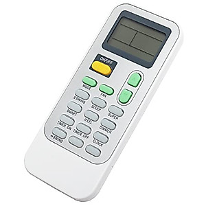 J1-06(E) Replace Remote Applicable for Hisense Air Conditioner AP10CW2G AP14CR2WG AP08CR2W AP10CR2W AP12CR2G AP13HR2G AP10CR1SEJS AP08CR1W AP14DR1SFJS2 AP12CR1SEPS AP13HR1SEJS00 AP12CR1G AP14DR1G